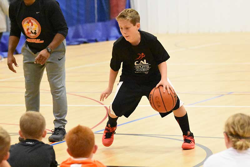 Basketball Learn Teamwork To Reach Goals CAL Sports Academy