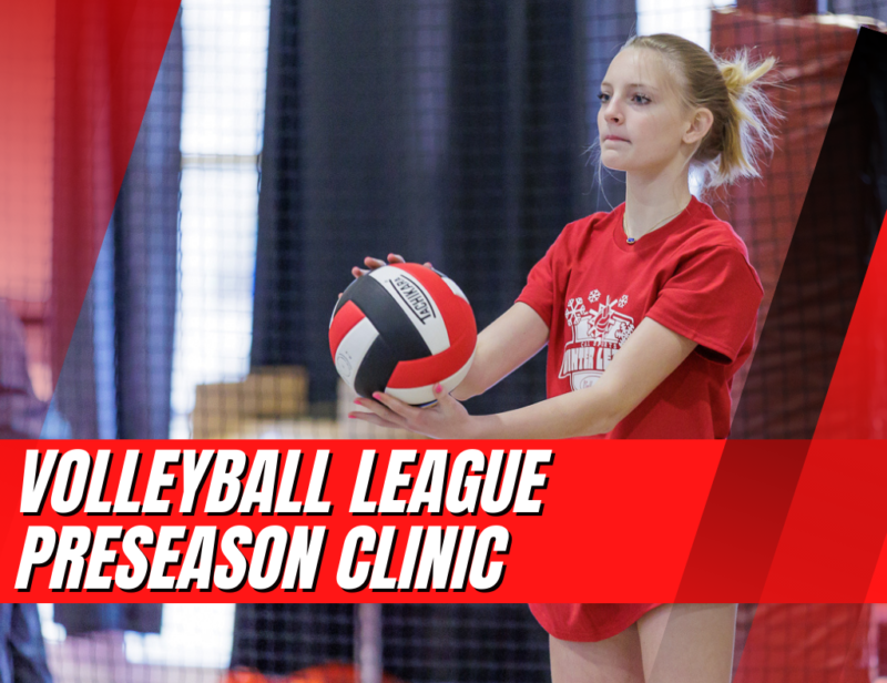 Pop-Up Volleyball Clinics | CAL Sports Academy