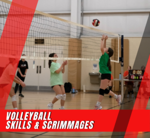 Pop-Up Volleyball Clinics | CAL Sports Academy