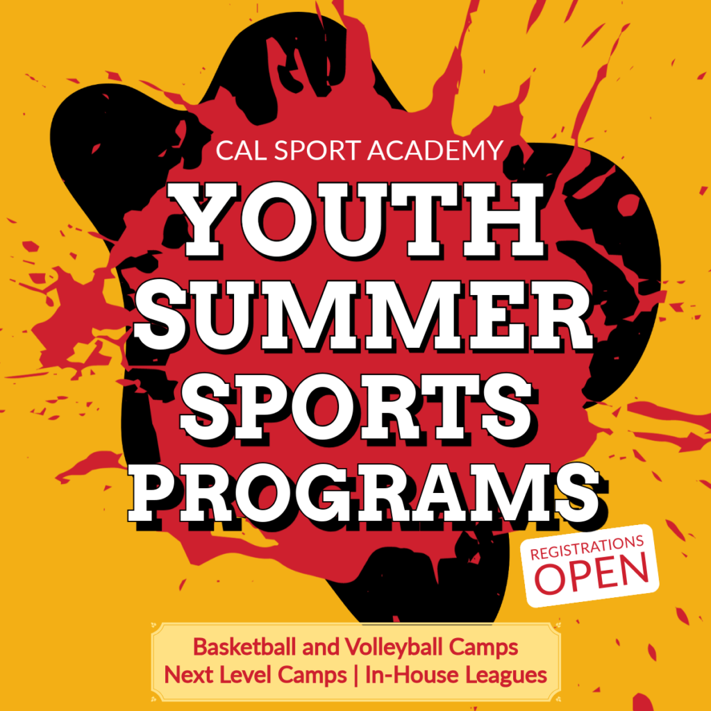 Sign Up for CAL Sports Academy Open Registrations!
