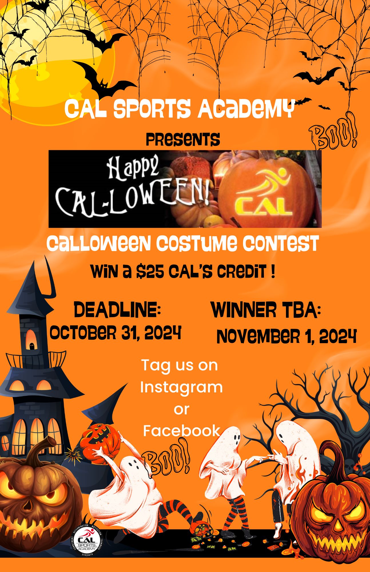 CAL Sports Academy | Year Round Youth Sports Training