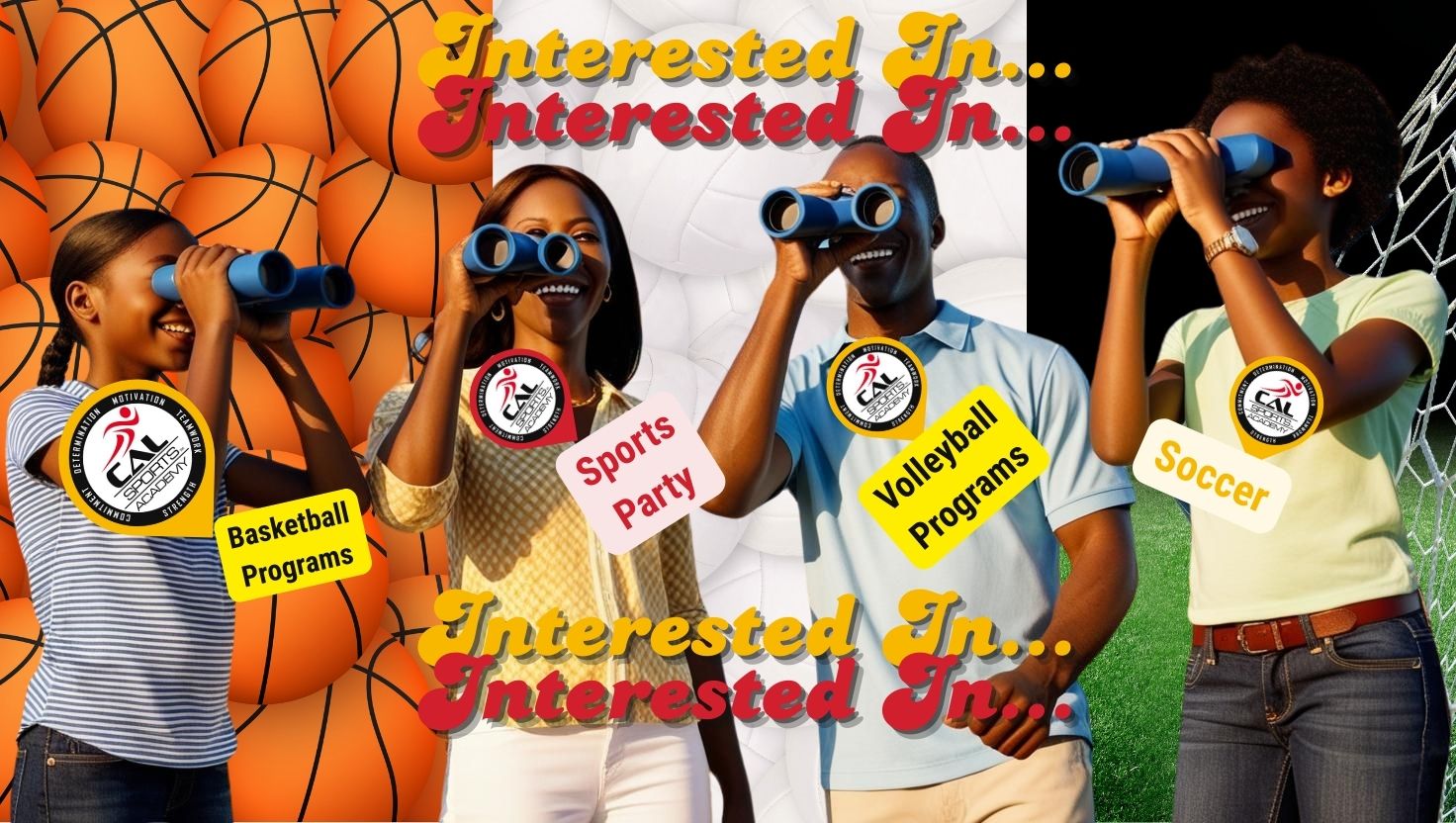I am interested in - CAL Sports Academy
